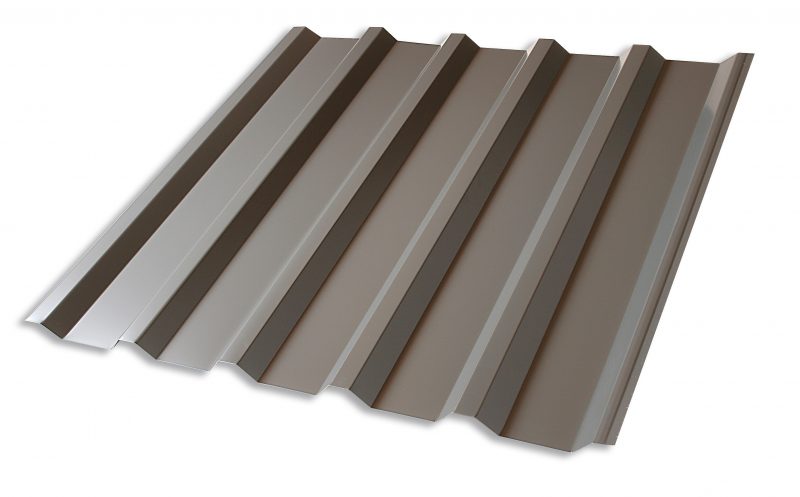 Trapez sheet - GMS-Bautechnik - Dach- und Befestigungssysteme - Kärnten ...